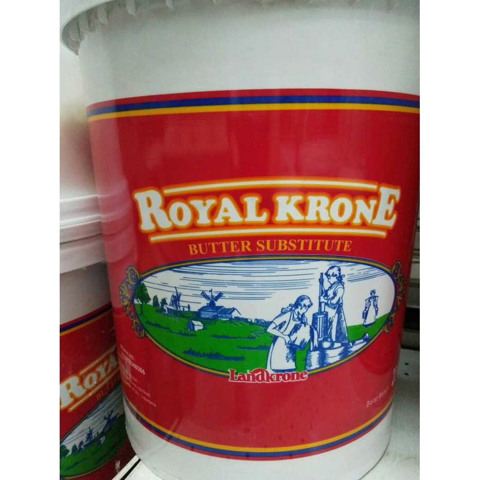 Jual Royal Krone Butter LandKrone Butter Subtitute Repack 1kg | Shopee Indonesia