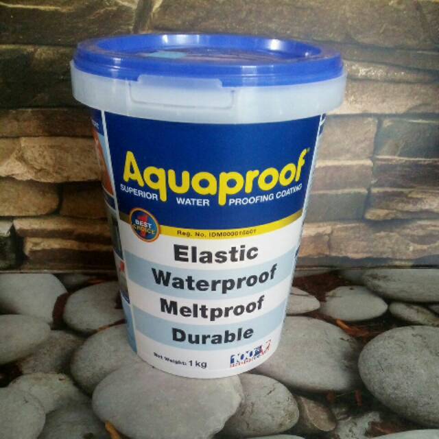 Jual Aquaprof 1 kg cat pelapis anti bocor | Shopee Indonesia