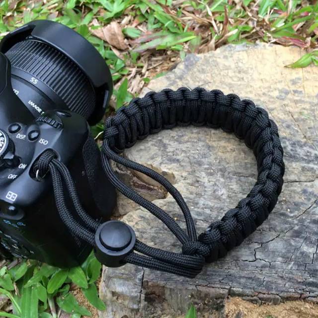 Jual HANDSTRAP PARACORD CAMERA DSLR MIRRORLESS WIRST HAND STRAP TALI ...