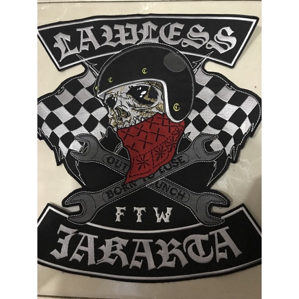 Jual Patch lawless jakarta | Shopee Indonesia