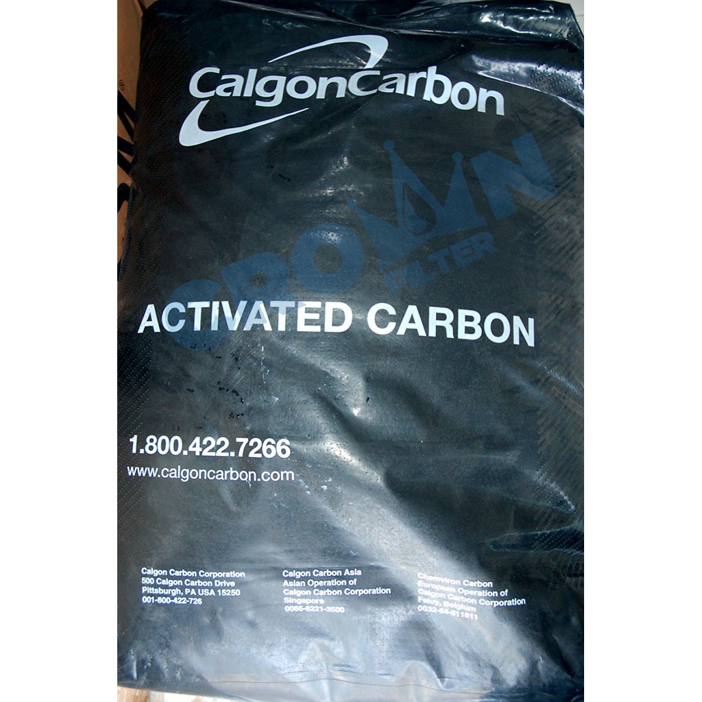 Jual Calgon Filtrasorb F100 USA Granular Activated Carbon / Media ...