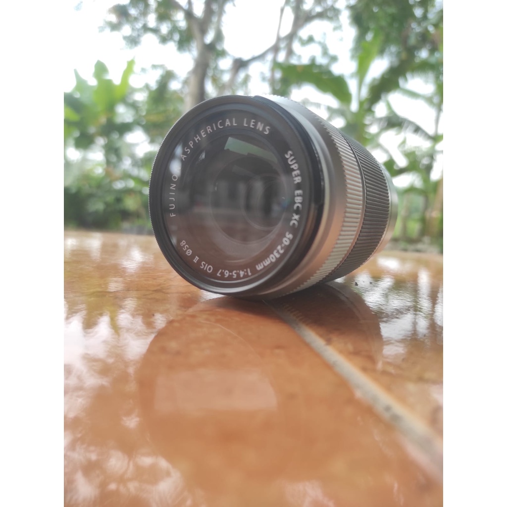 Jual Lensa Fujifilm / Fujinon XC 50-230mm F/4.5-6.7 OIS Ii | Shopee Indonesia