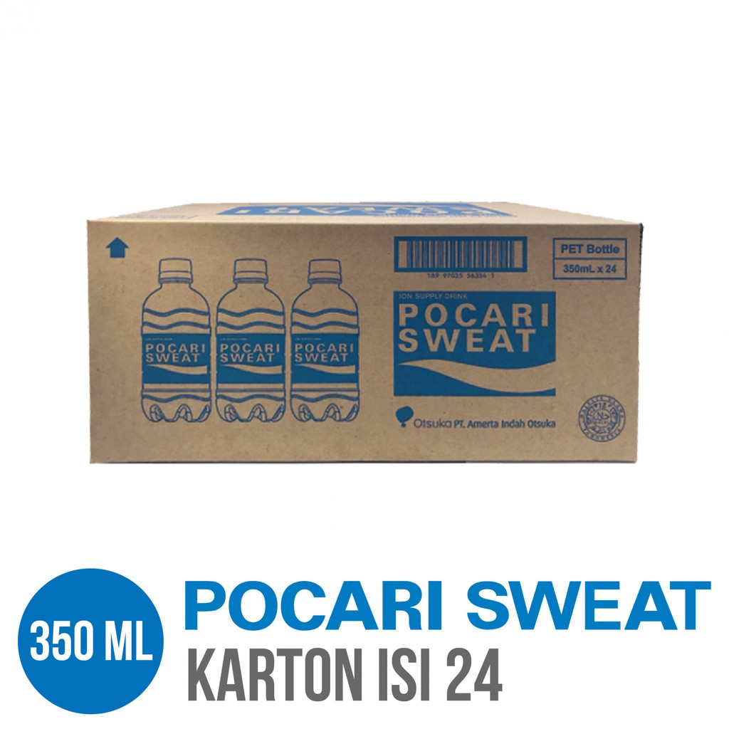 Jual Surabaya Pocari Sweat 350ml dus pocarisweet pocarisweat minuman isotonik original ori 350 ...