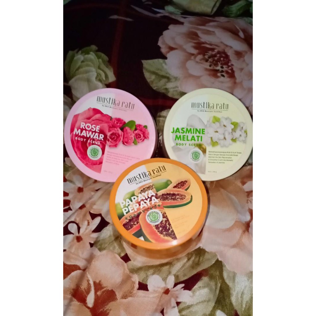 Jual MUSTIKA RATU Body Scrub 200 GR | Shopee Indonesia