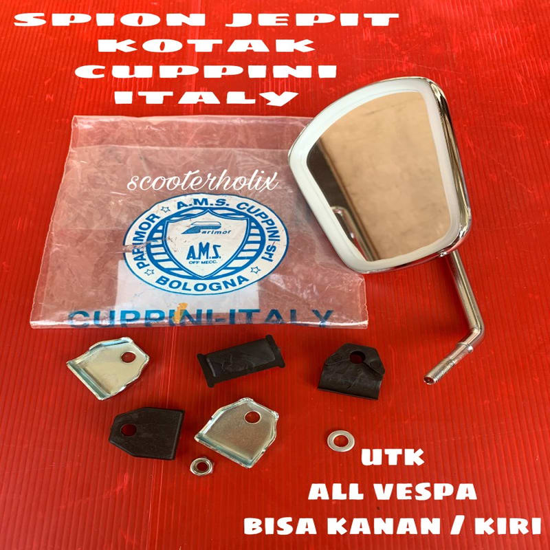 Jual Spion jepit kotak by cuppini italy bisa kiri kanan | Shopee Indonesia