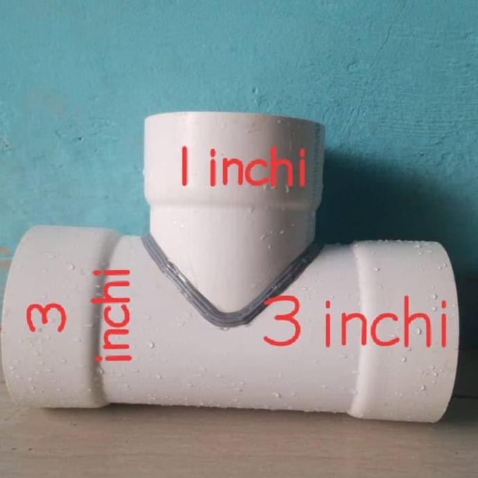 Jual Ini Tee Reducer 3 X 1 Inchi Juara | Shopee Indonesia