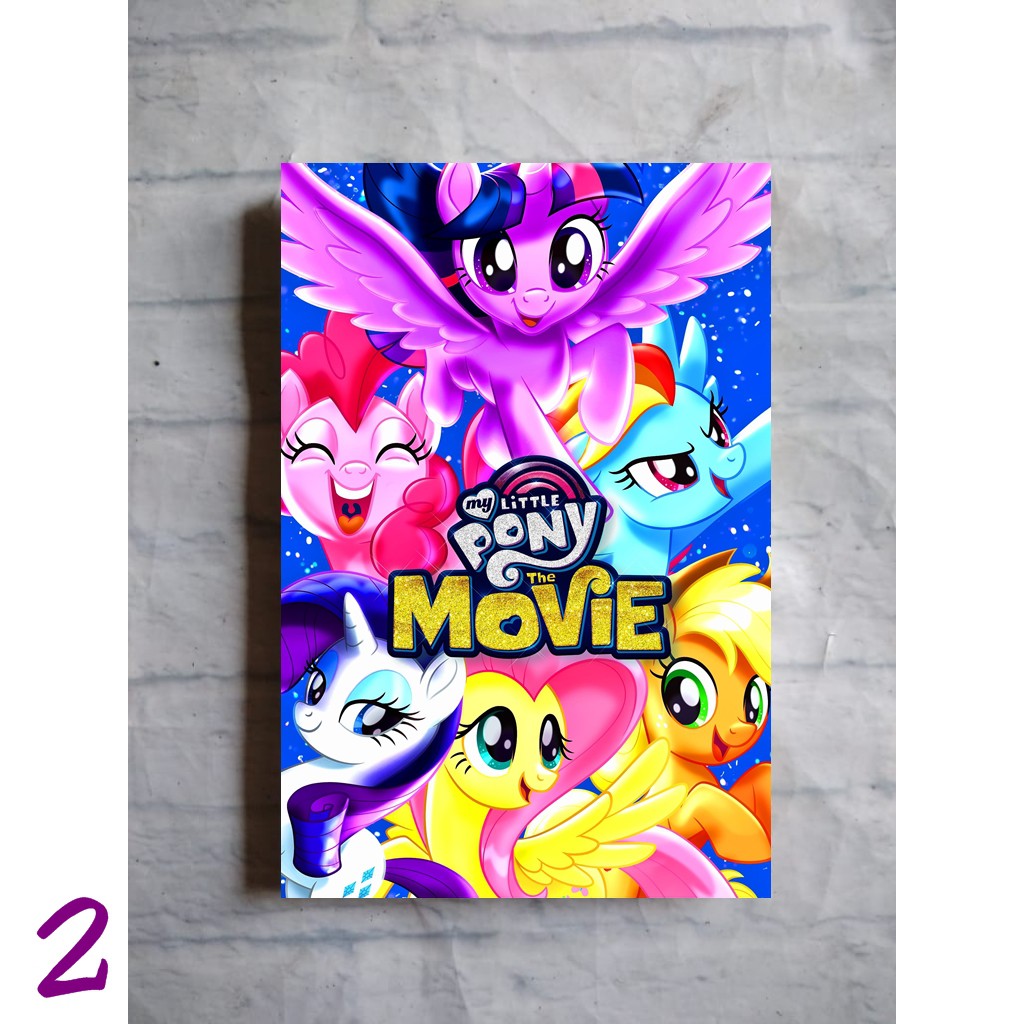 Jual Poster My Little Pony The Movie | poster film dekorasi dinding ...