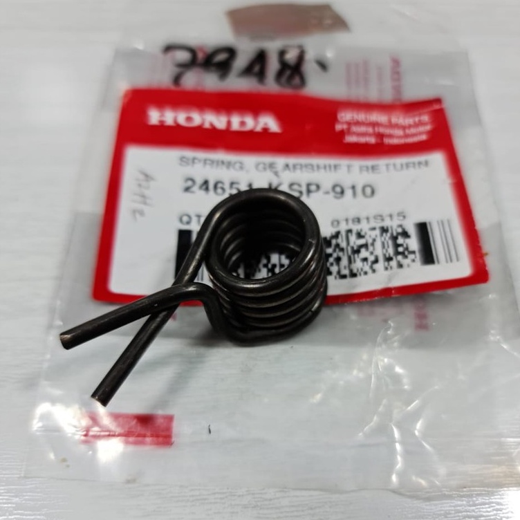 Jual PER BALIK GIGI OPERAN CRF 150/VERZA SPRING GEAR SHIFT 24651KSP910 ...