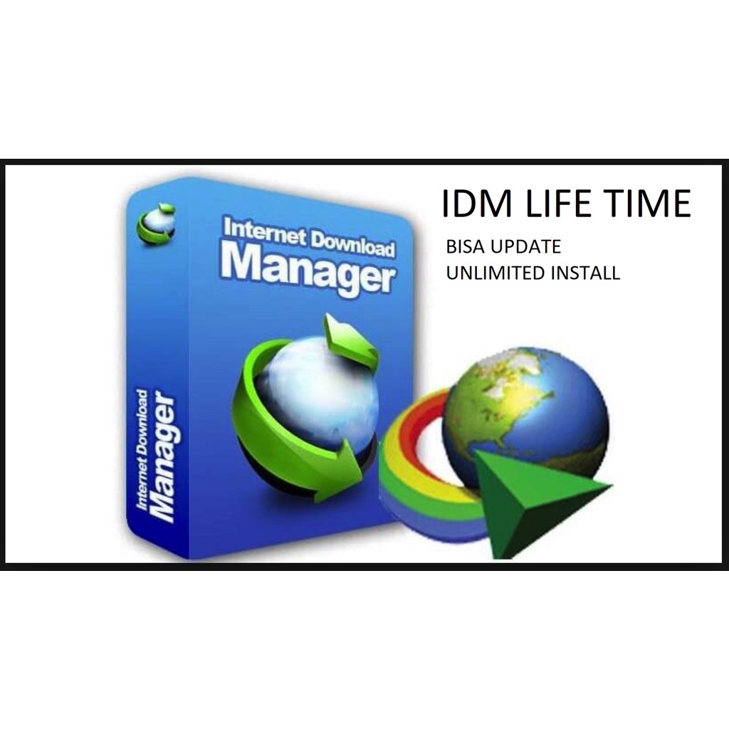 Jual [IDM] INTERNET DOWNLOAD MANAGER - LIFE TIME | Shopee Indonesia