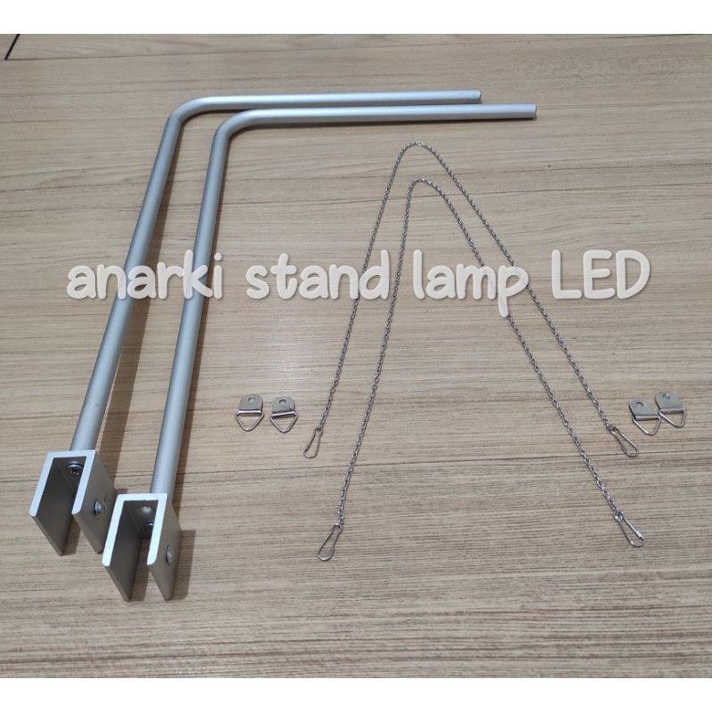 Jual Stand Tiang Lampu led aquascape max kaca 12mm | Shopee Indonesia