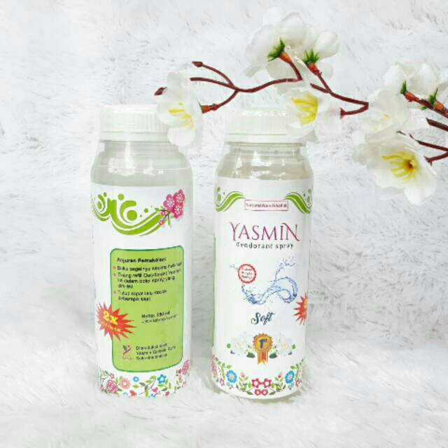Jual Refill - Yasmin Deodorant Spray NON AL KOHOL Pure dan Soft 250 ml ...