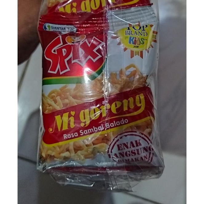 Jual spix mie goreng 2 renteng (20pcs) | Shopee Indonesia