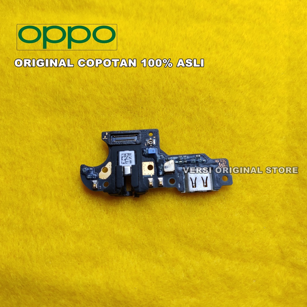 Jual PAPAN PCB KONEKTOR CAS OPPO A5S CPH1909 ORIGINAL COPOTAN | Shopee ...