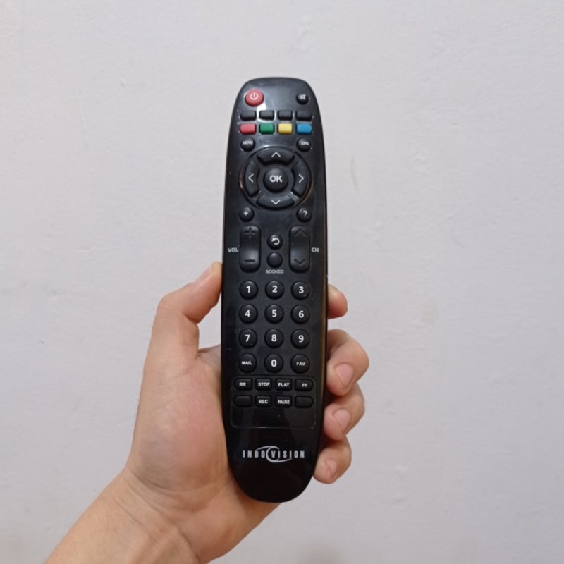 Jual Remot Remote Dekoder Original Indovision (ii) | Shopee Indonesia