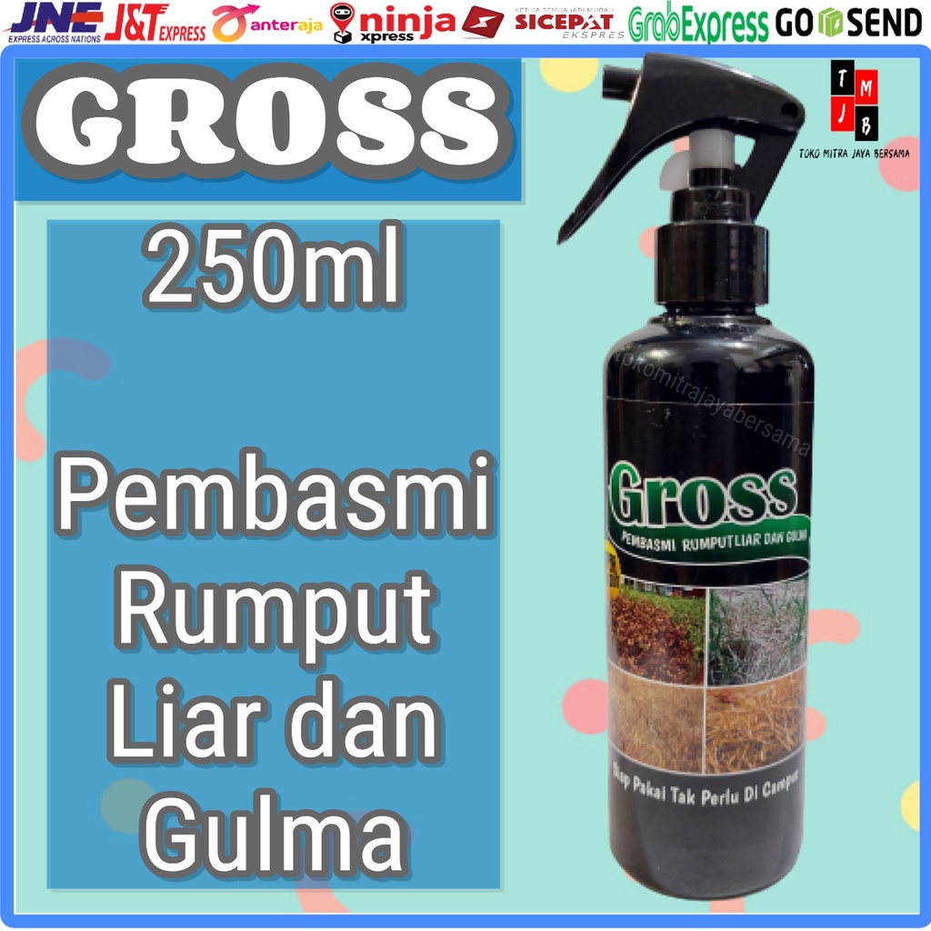 Jual HERBISIDA OBAT PEMBASMI RUMPUT LIAR GULMA ALANG-ALANG GROSS 500ML ...
