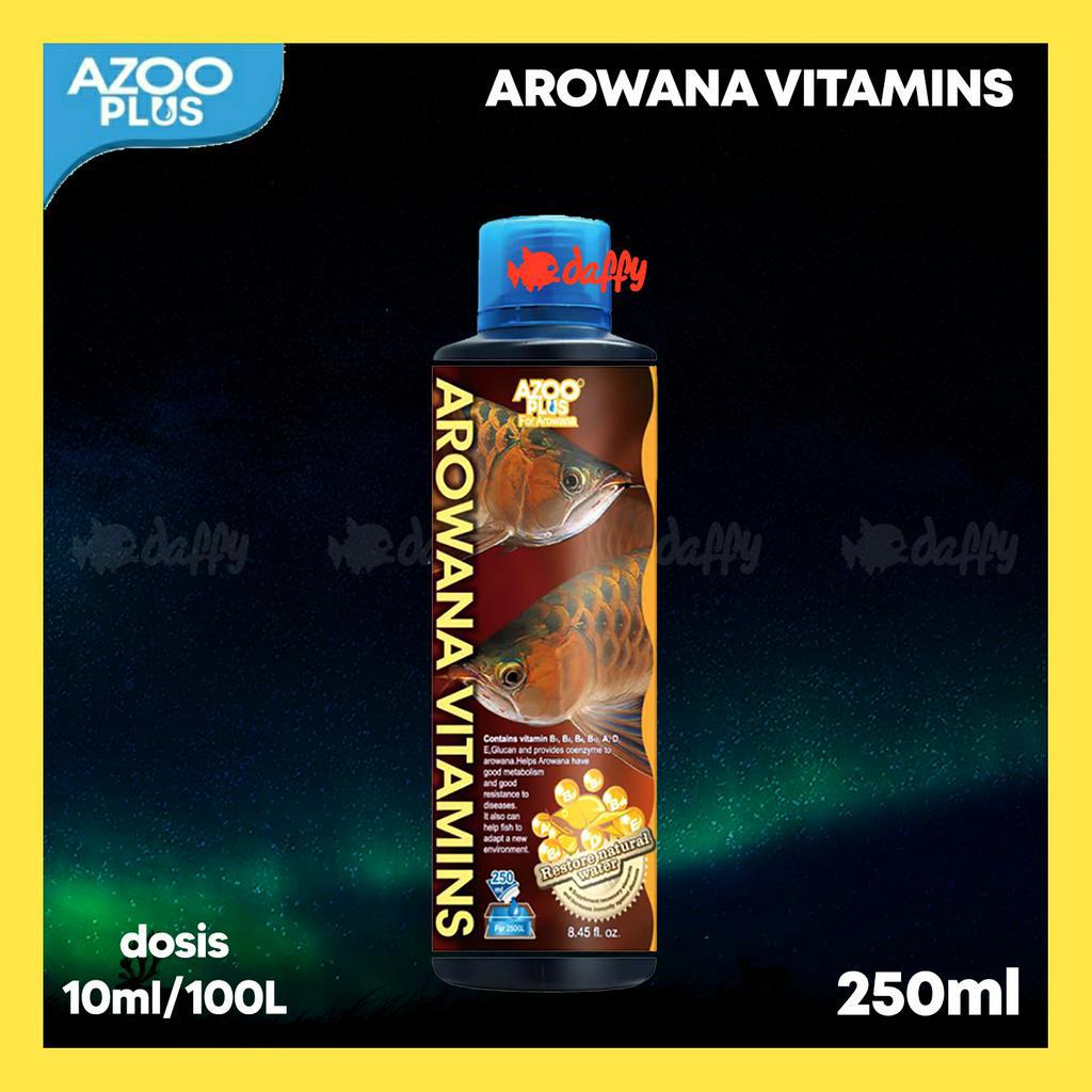 Jual AzooPlus AROWANA VITAMINS 250 ml azoo plus arowana vitamins | Shopee Indonesia