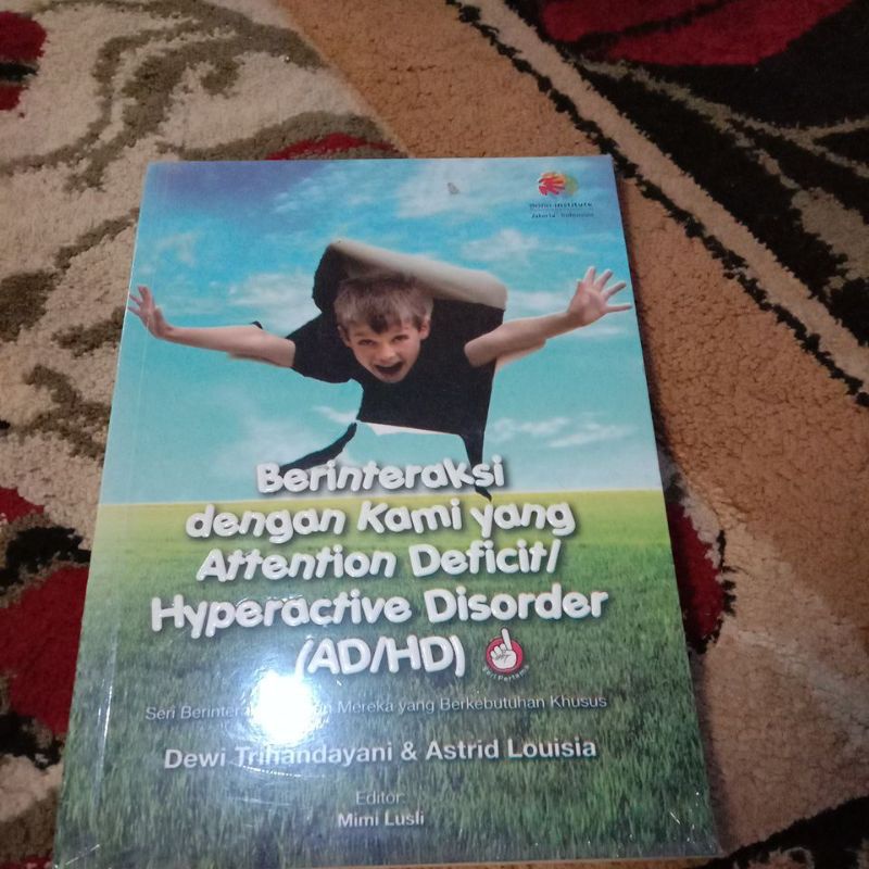 Jual buku original berinteraksi dengan kami yang attention deficit/hyperactive disorder (AD/HD ...