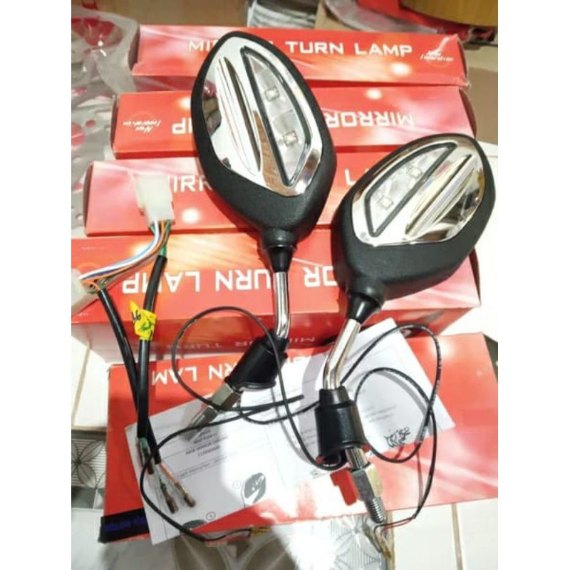 Jual sepion spion led honda beat original ahm | Shopee Indonesia