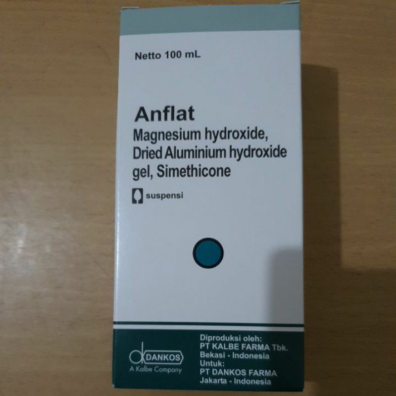 Jual Anflat syrup 100ml | Shopee Indonesia