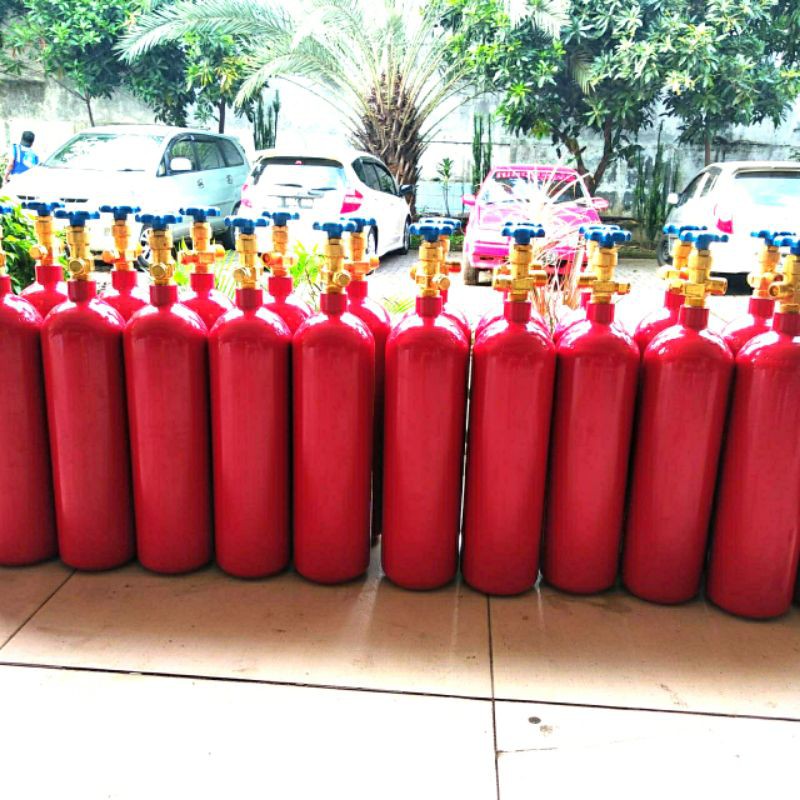 Jual PAKET TABUNG CO2 2KG + KCR 02 + SELANG 2METER FREE + YS DIFFUSER + DOP SELANG FREE | Shopee ...