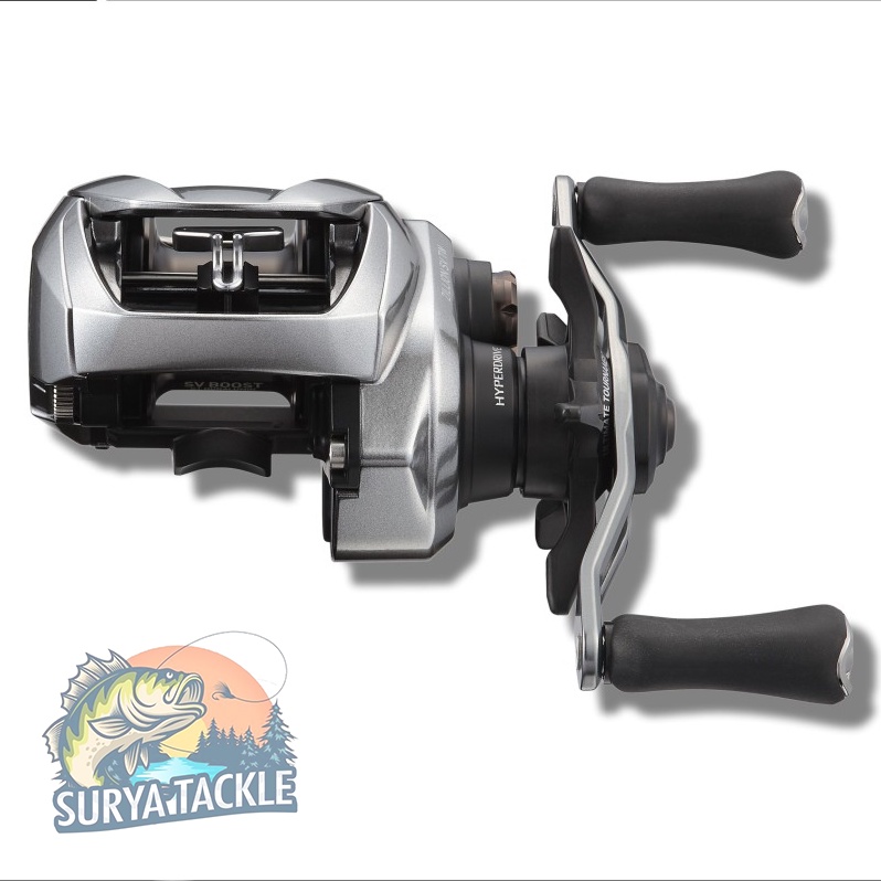 Jual REEL DAIWA ZILLION SV TW (BAITCASTING) | Shopee Indonesia