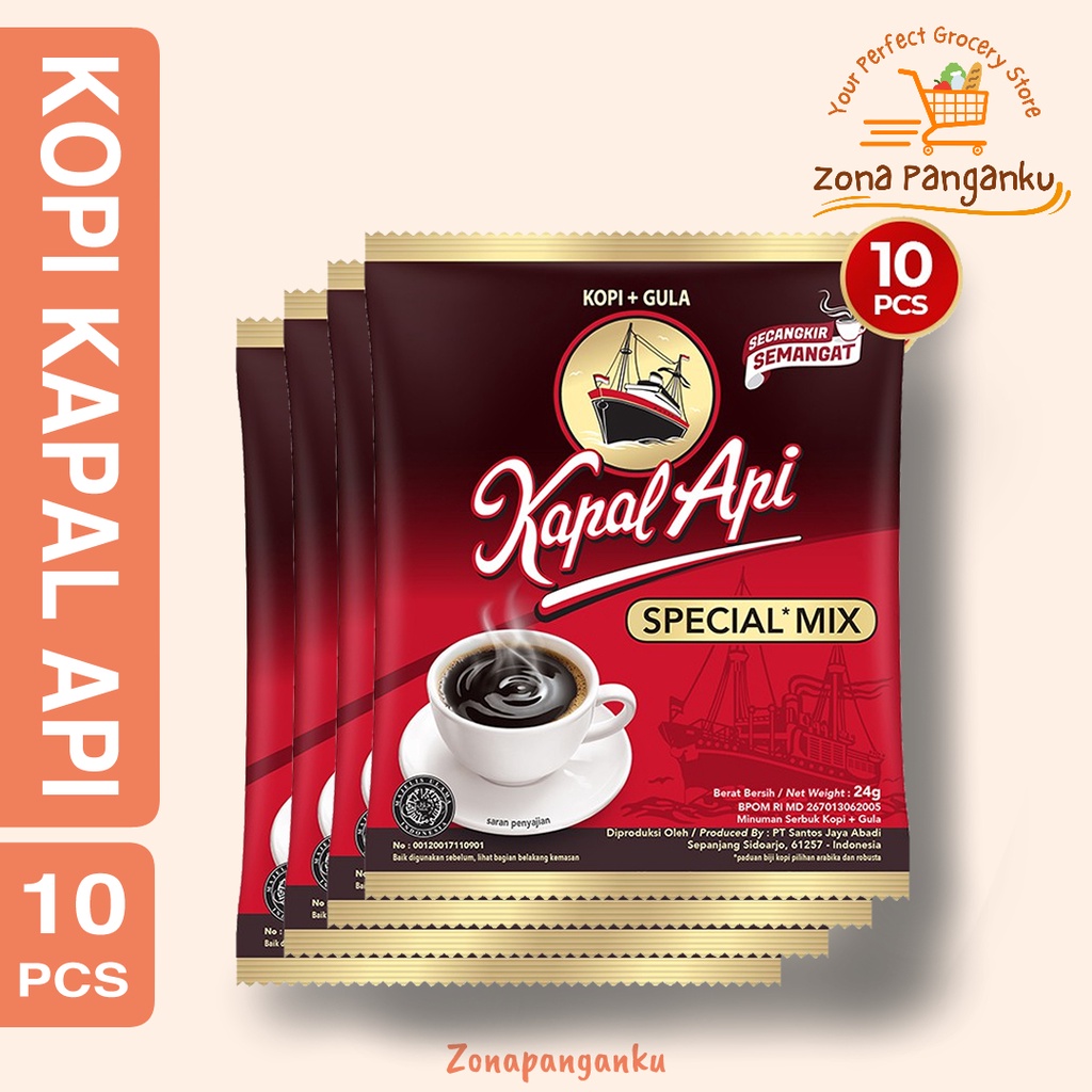 Jual Kapal Api Special Mix 1 Renceng/10 Pcs | Shopee Indonesia