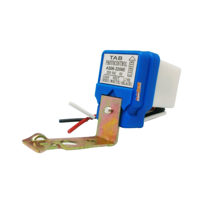 Jual Photocell 6A AS-2206 Kotak TAB Fotosel Sensor cahaya | Shopee ...