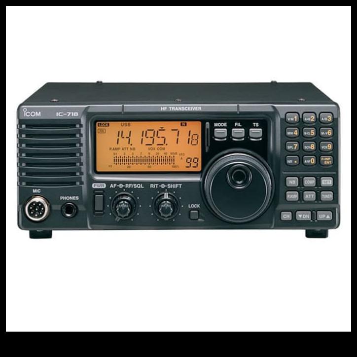 Jual Radio Ssb Icom 718 All Band | Shopee Indonesia