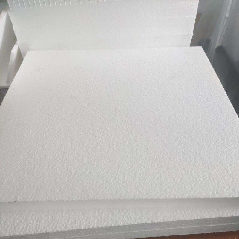 Jual Styrofoam sterofoam stirofom lembaran 5cm 50x50cm | Shopee Indonesia