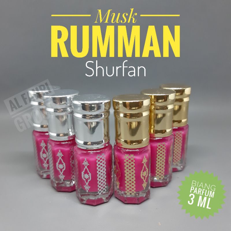 Jual Musk Pink Ruman Rumman Shurfan Surfan | Shopee Indonesia