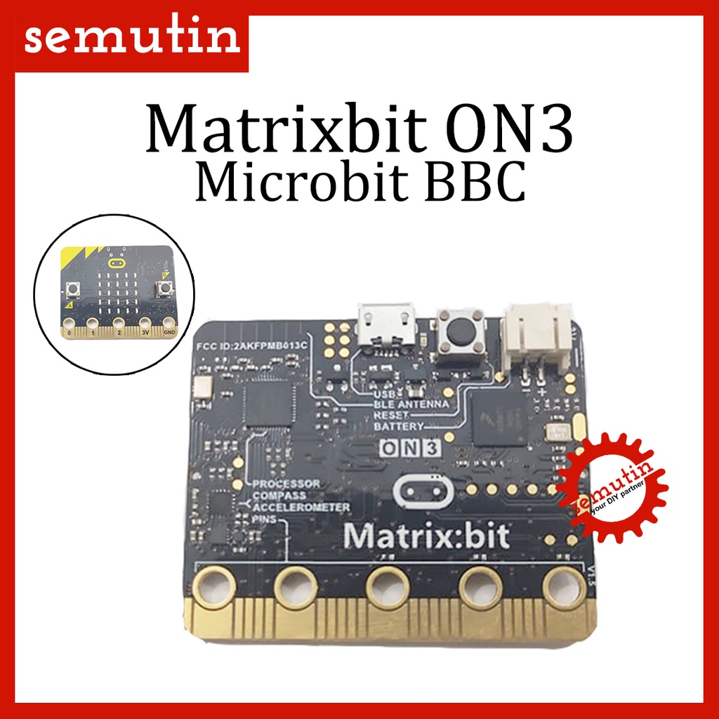 Jual Matrixbit ON3 / Matrix bit / Microbit Micro Bit BBC / Bluetooth ...