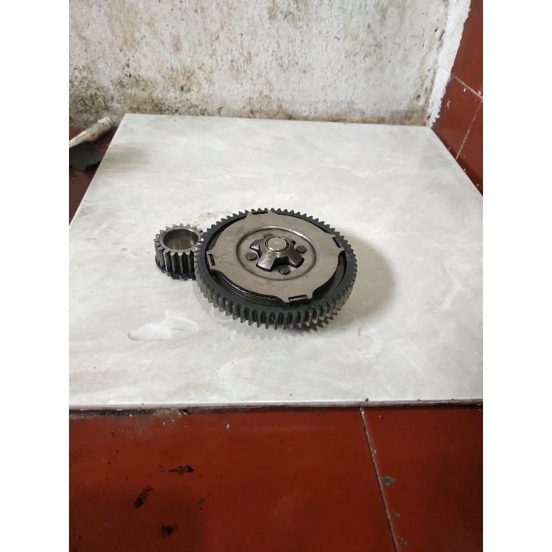 Jual Kopling house ronsel suzuki tornado gx rc 100 bravo original set gigi primer sekunder ...