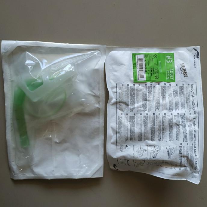Jual Laryngeal Mask Ambu Auraonce Lma Ambu Shopee Indonesia