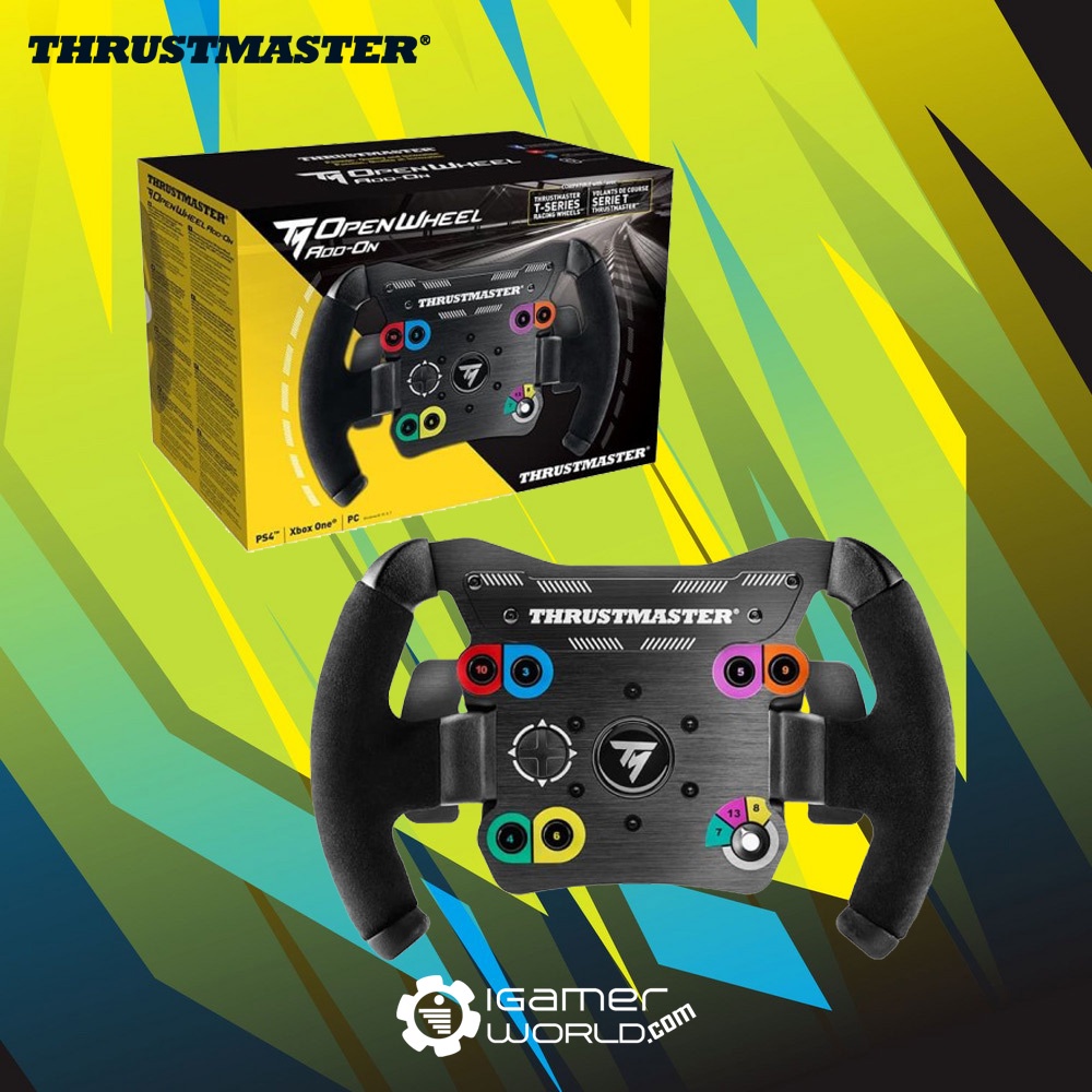 Jual Thrustmaster Open Wheel Add-On | Shopee Indonesia