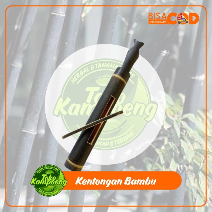 Jual Kentongan Bmbu Wulung / bambu hitam - Kentongan Bambu Pos Ronda ...