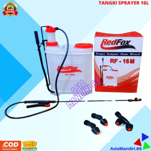Jual Tangki Sprayer Manual 16 Liter / Alat Semprotan Hama / Alat ...