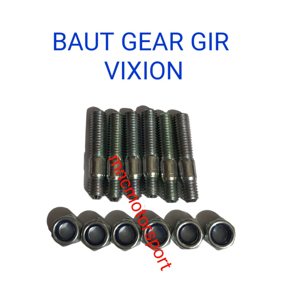 Jual BAUT GEAR GIR BELAKANG VIXION R15 BYSON SCORPIO MX KING XABRE ...