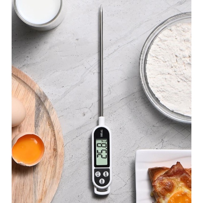 Jual Termometer Makanan Minuman Digital Food Thermometer Termometer ...