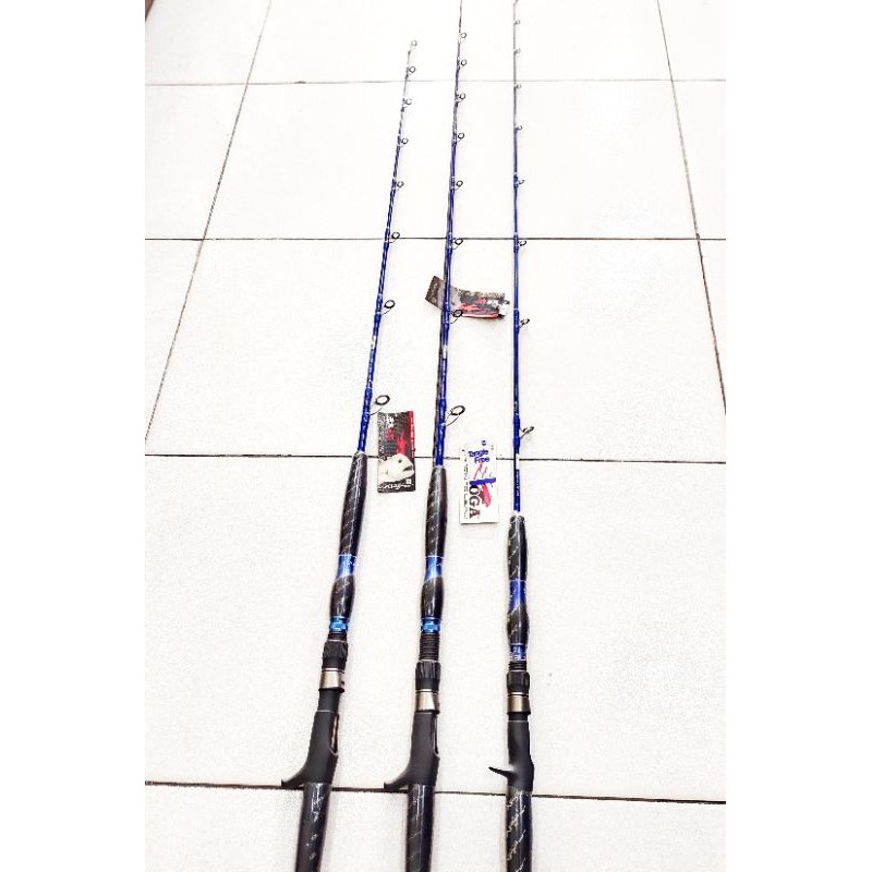 Jual Stick Pancing XZoga Taka CS 100-350-500Type One Piece atau ...