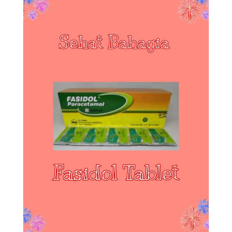 Jual Fasidol Tablet | Shopee Indonesia