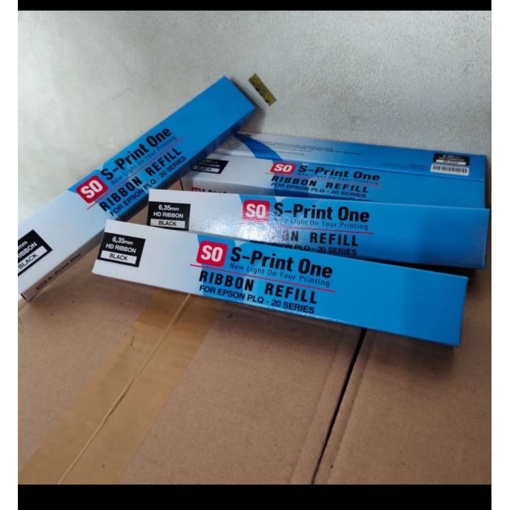 Jual Pita Ribbon Catrighe Pack Refill Epson PLQ 20 PLQ 22 PLQ 30 PLQ 50 ...