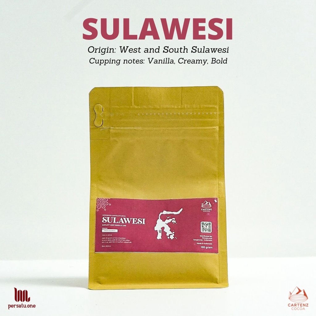 Jual [CARTENZ COCOA] Sulawesi Chocolate Drink 3 in 1 Ready to Serve 500 ...