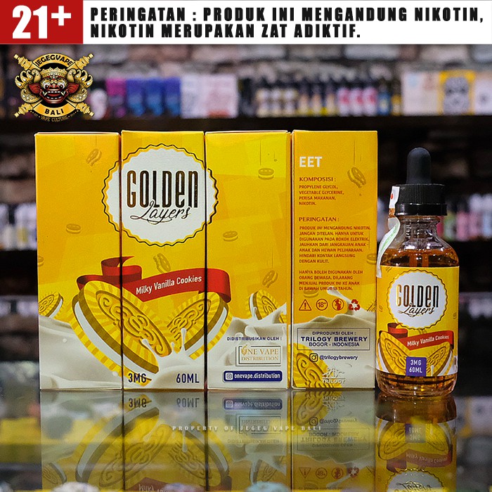 Jual GOLDEN LAYERS 3MG 6MG 60ML | Shopee Indonesia
