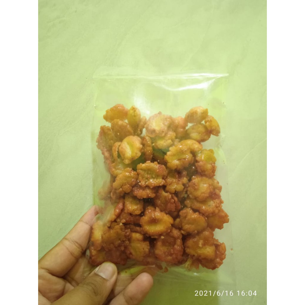 Jual Emping Melinjo Manis Dan Pedas 100gr Super Quality Asli Produksi ...