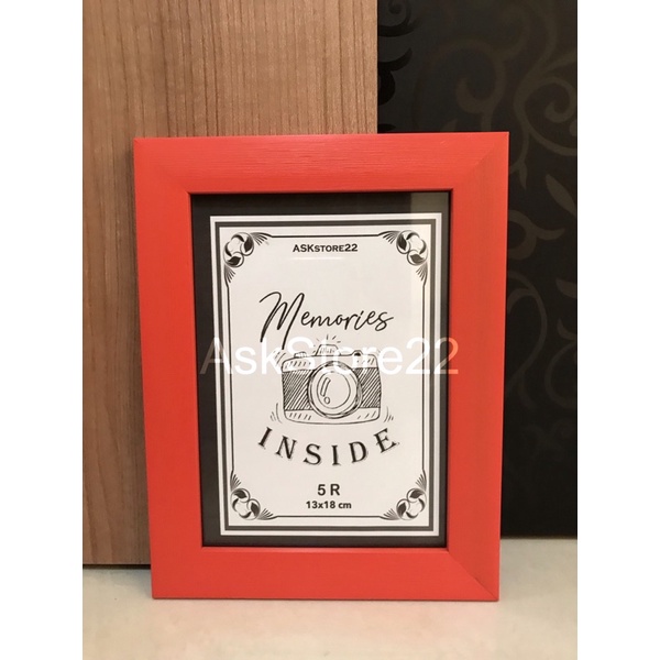 Jual Bingkai Foto 5r minimalis / Frame Foto / Figura 5 R ( 13 x 18 ...