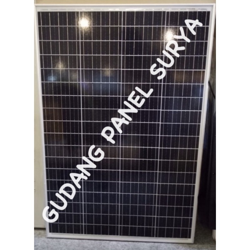 Jual Solar Panel Surya MONO 120WP 120 WP + Packing Kayu | Shopee Indonesia