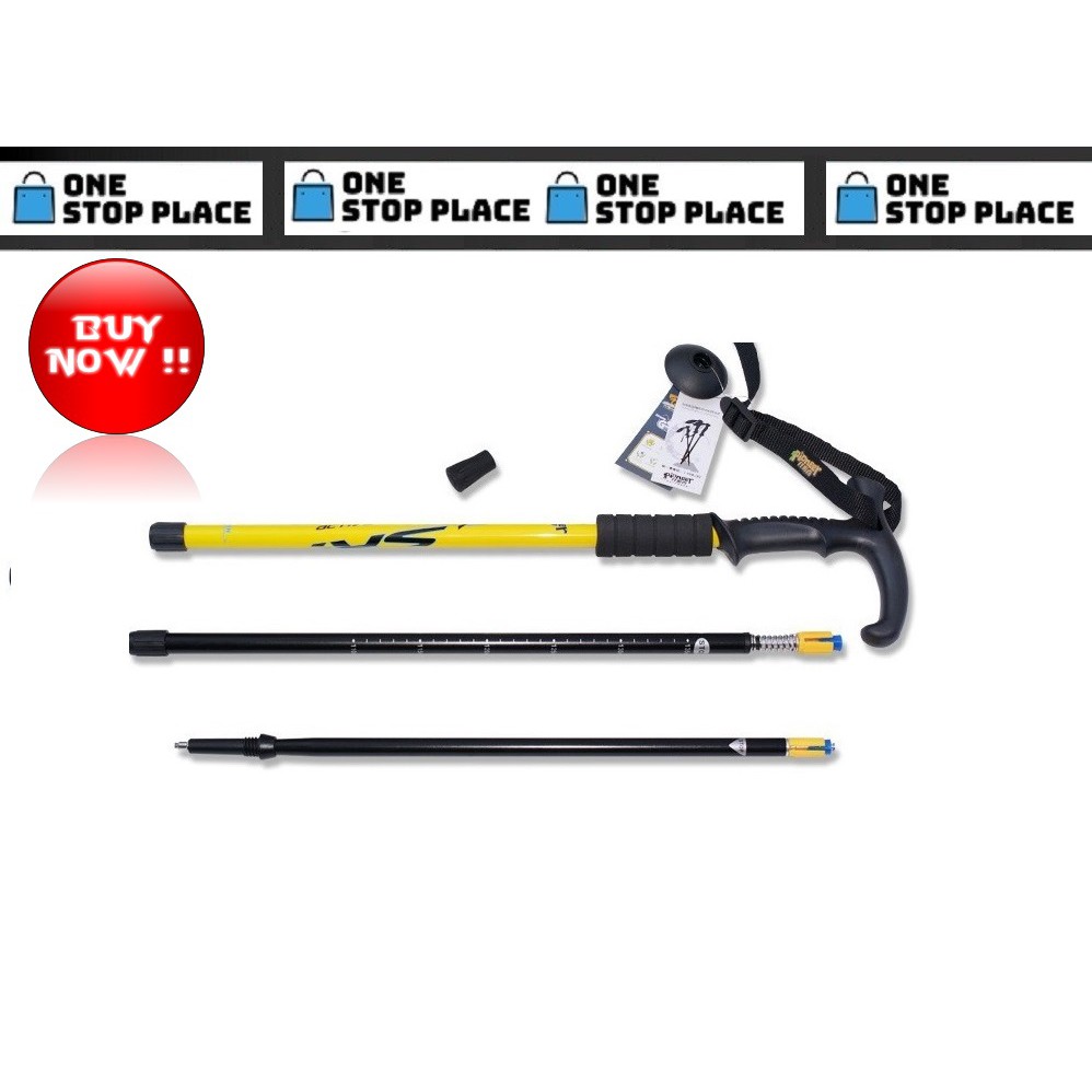 Jual Alat Bantu Mendaki, Climbing Tool Alumunium, Trekking Pole ...