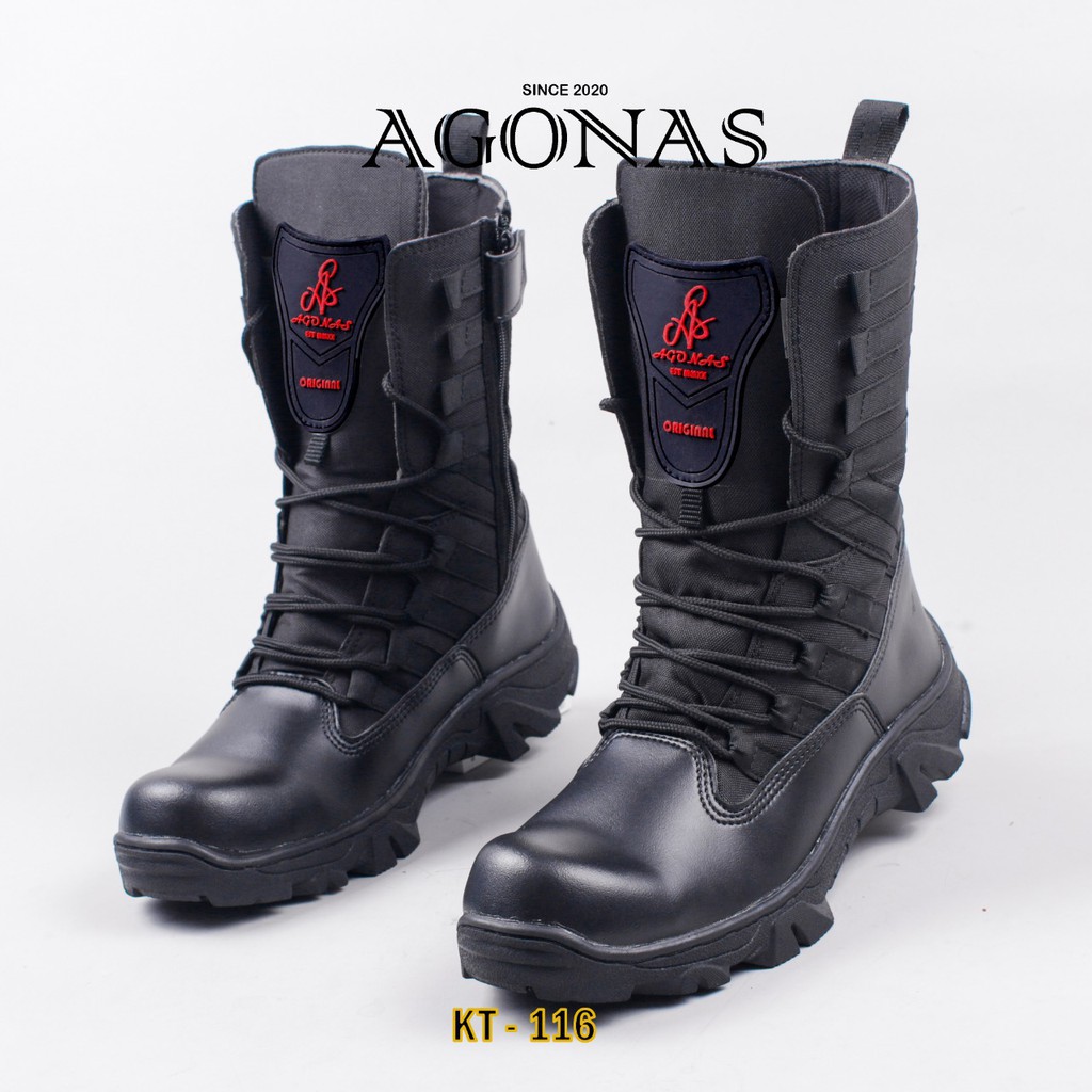 Jual SEPATU BOOTS / SEPATU SAFETY PDL NINJA ORIGINAL NO BOX | Shopee ...