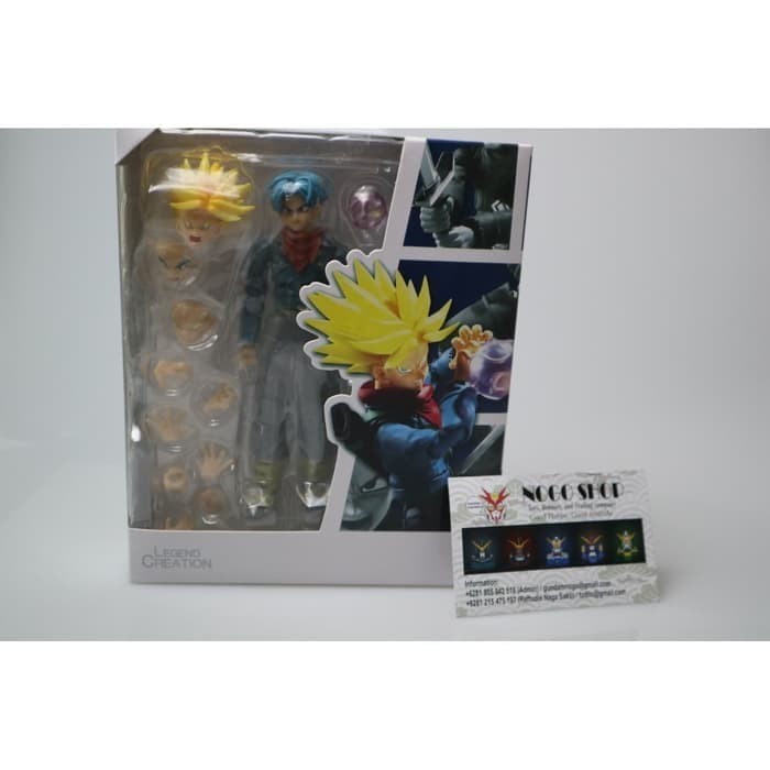 Jual SHF Action Figure Future Trunks Dragon Ball Super Movie NEW MIB ...