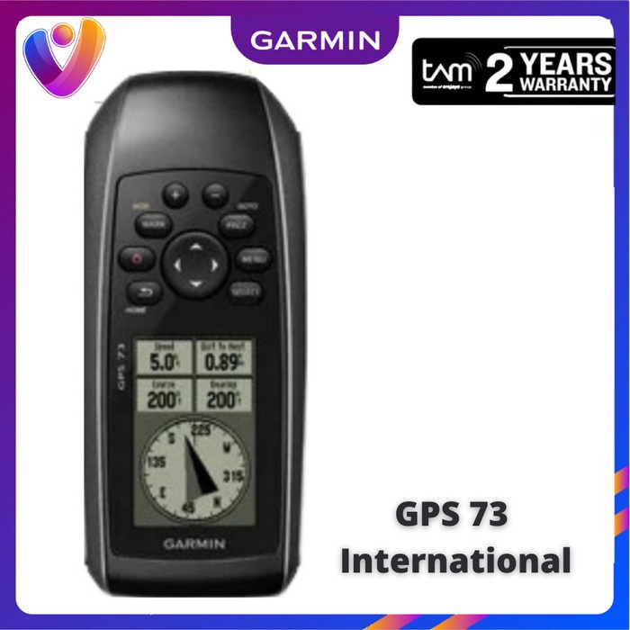 Jual Garmin GPS 73 International Original - Garansi 2 Tahun TAM ...